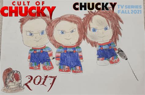 Chucky Evolution Art R Chucky