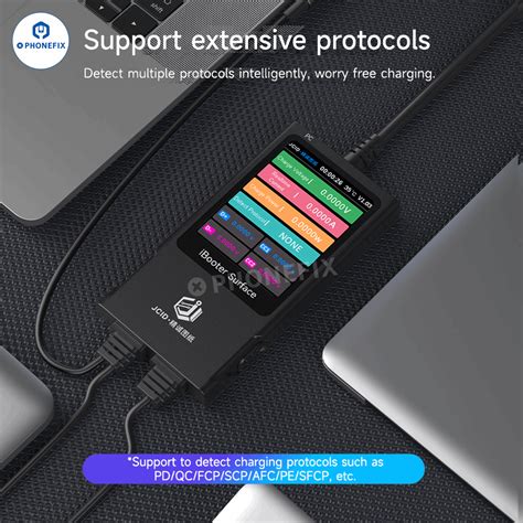 Jc Drawing Ibooter Surface Current Analyzer Real Time Data Monitoring
