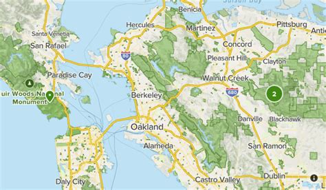 Bay Area Hikes List Alltrails