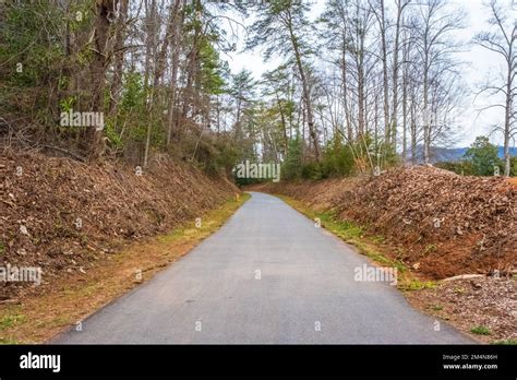 The Swamp Rabbit Trail In Greenville County South Carolina Is A