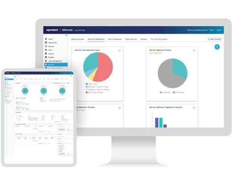 Endpoint Security Management Software Opentext Zenworks