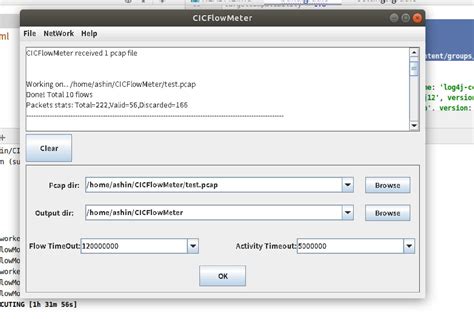 CICFlowMeter Installation And Use Experience Programmer Sought