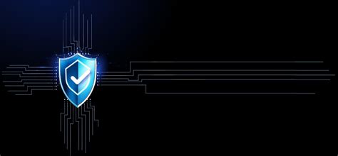 Cyber Security Concept Cybersecurity Antivirus Encryption Data Protection Software