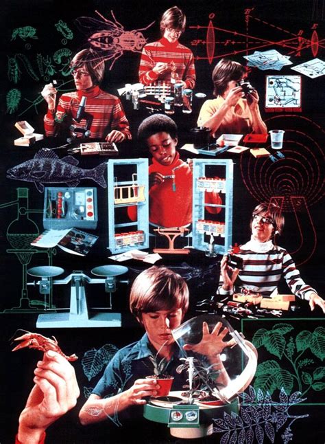 These Thrilling Vintage Chemistry Sets And Science Kits From The 1960s