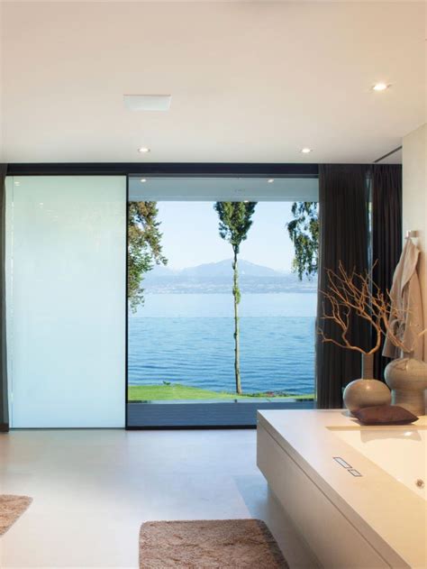 Frameless Sliding Windows With Privacy Screen By Swissfineline In 2025