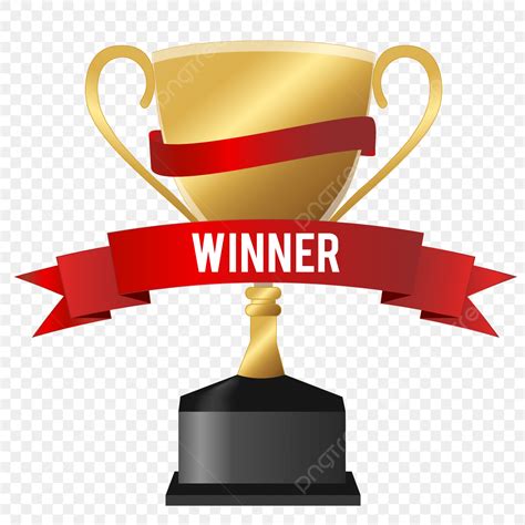 Trophy Winner Cup Vector Art Png Winner Golden Trophy Winner Golden