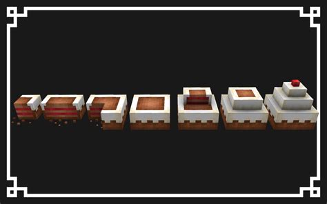 Cakes Reimagined Minecraft Texture Pack