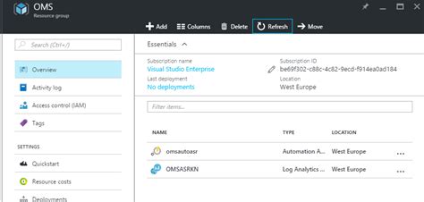 Oms Asr Solution Code Samples Microsoft Learn