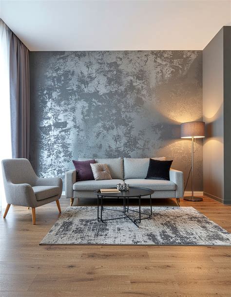 30 Elegant Living Room Neutral Wallpapers For A Modern Home Restored