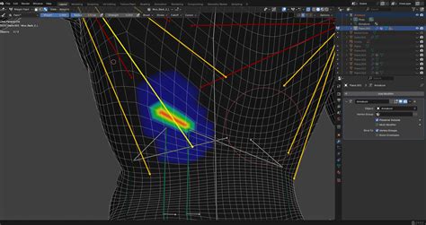 Bones Some Vertices Are Not Painted Correctly In Weight Paint Mode Blender Stack Exchange