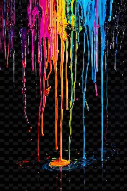 Fluorescence With Vibrant Glow Colorful Luminescent Evoking Png Neon