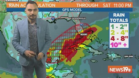 Two Tropical Storms Could Potentially Form In The Atlantic
