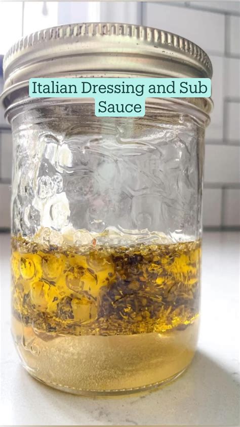 How To Make Famous Jersey Mikes Oil Vinegar Recipe Artofit