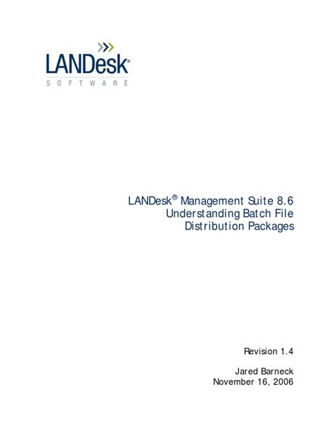 understanding batch file distribution packages v1 4 pdf windows