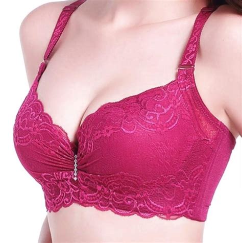 Ladies Lace Push Up Bra Plus Size Nice Lingeries Mohini90