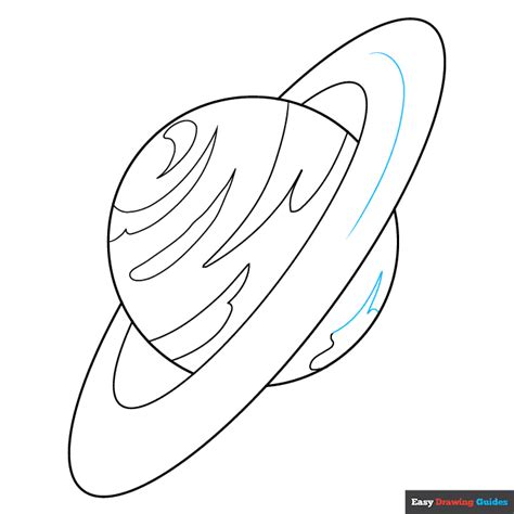 Planet Uranus Drawing 660 Uranus Clipart Stock Illustrations