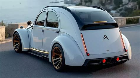 Citroën 2cv Moderne 2025 Son Prix Fou Révélé Et Limpact Sur La Nostalgie