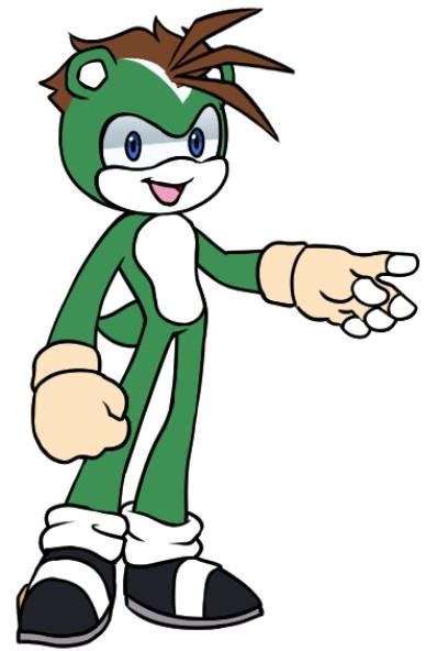 Sonic Jamie Graham Player 2sidekick By Purpledragon30 On Deviantart