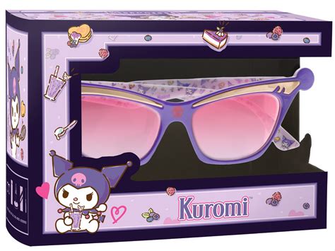 Kuromi Favorite Flavors Sunglasses Galaken
