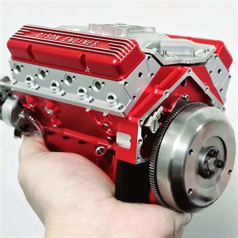 89 Gasoline Ohv V8 Small Block Engine Model Kits V8 Engine Kit