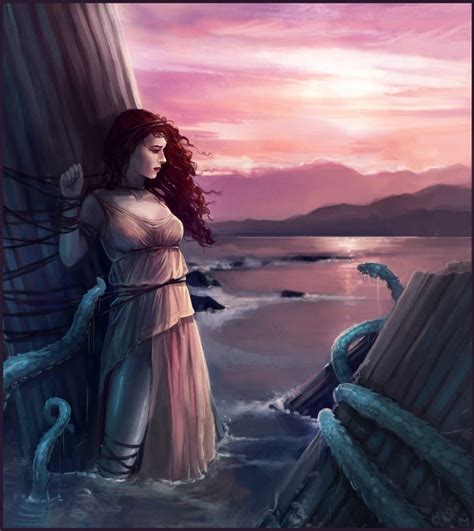 Andromeda Mythology Mythology Art Greek Mythology