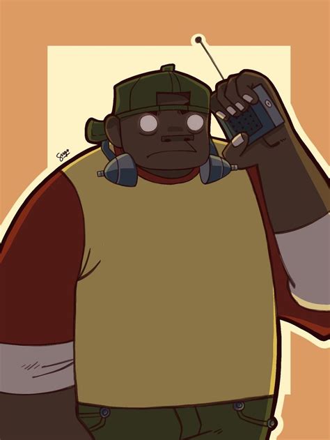 ⋆·˚ ༘ Gorillaz Russel Gorillaz Gorillaz Art Gorillaz Fan Art