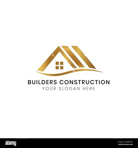 Residential Builders Stock Vector Images Alamy
