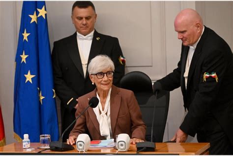 Chi è Silvana Sciarra La Presidente Della Corte Costituzionale