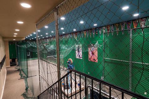 13 Best Basement Battingpitching Tunnel Images Batting Cage Backyard