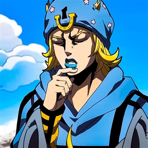 𝐉𝐨𝐡𝐧𝐧𝐲 𝐉𝐨𝐞𝐬𝐭𝐚𝐫 𝐈𝐜𝐨𝐧 Jojo Bizarre Adventure Personagens De Anime