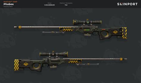 Купить Stattrak™ Awp Phobos Factory New цена 7 65 Usd Купить