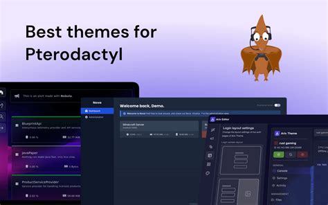 4 Free Pterodactyl Themes To Personalize Your Pterodactyl Experience