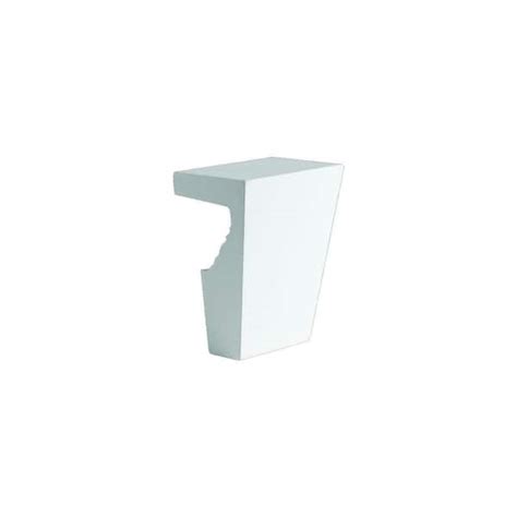 Fypon 5 34 In X 7 In Polyurethane Keystone K6m The Home Depot