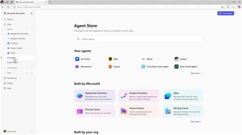 What Is Microsofts New Agent Store And How Does It Work