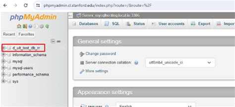 How To Migrate Your MySQL Database University IT