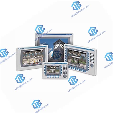 Panelview Plus Terminal 2711p B12c4d8 Allen Bradley Ubest