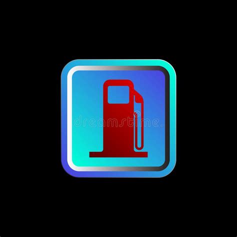 Gas Pump Logo Template Stock Vector Illustration Of Branding 262421723