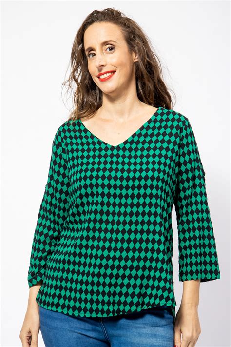 חולצה לנשים בילבי רעומה בגדי נשים מעוצבים