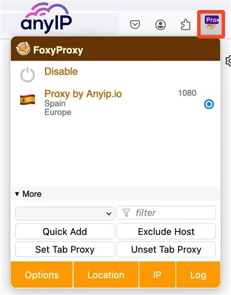 ultimate guide to set up a socks5 proxy in firefox