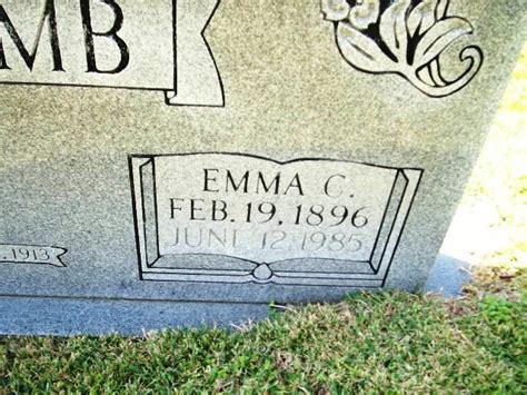 Emma O Christian Halcomb 1896 1985 Find A Grave Memorial