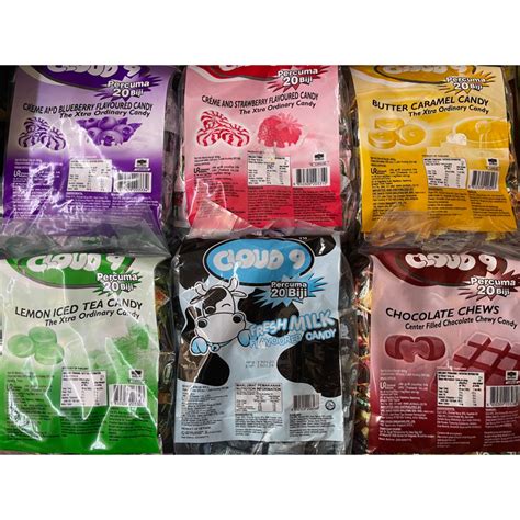 Cloud 9 Candy 320 Biji Shopee Malaysia