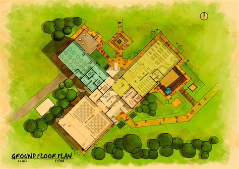 Library Design Behance