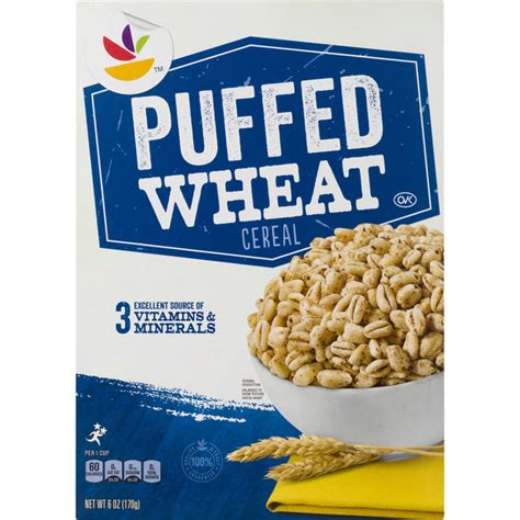 Stop And Shop Puffed Wheat Cereal No Sugar Added Fig App