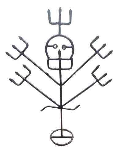 Exu Caveira 45cm Parcelamento Sem Juros