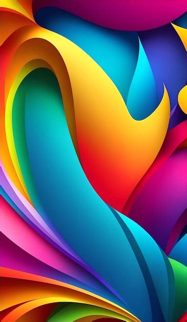 premium ai image a seamless pattern 3d render abstract background ai