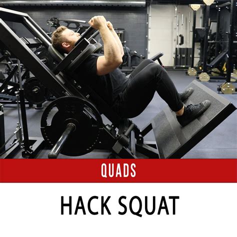 Hack Squat Form How To Do Hack Squats Foot Placement And Proper Form