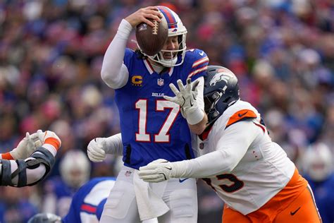 Broncos Vs Bills Live Updates And Highlights From The Afc Wild Card Game