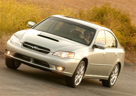 Stock 2006 Subaru Legacy 2 5gt Spec B 1 4 Mile Trap Speeds 0 60