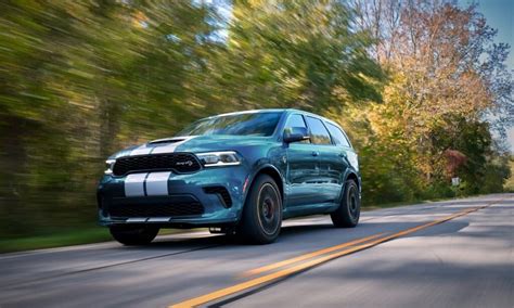 Dodge Stealth Así Se Llamará El Sustituto Del Durango ¿te Suena