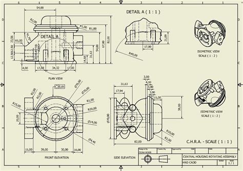 Turbocharger Drawing